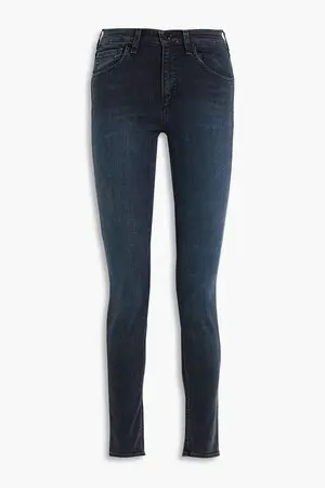 Women's Dark Blue Jeans