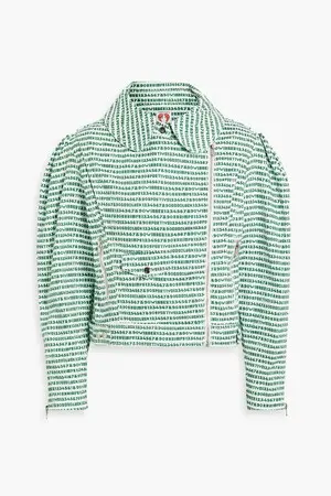 Shrimps Dottie Printed Cotton-twill Jacket