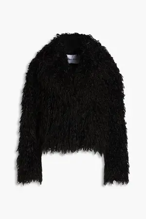 STAND STUDIO Janet Faux Fur Jacket