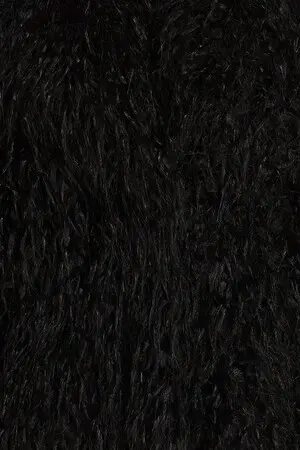 STAND STUDIO Janet Faux Fur Jacket