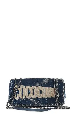 Chanel Sequin Coco Cuba Shoulder Bag