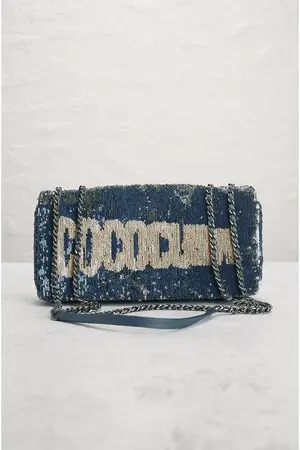 Chanel Sequin Coco Cuba Shoulder Bag