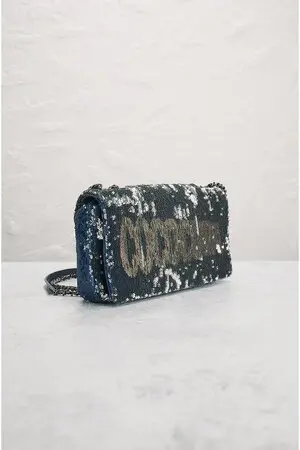 Chanel Sequin Coco Cuba Shoulder Bag