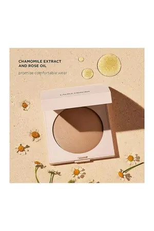 Laura Mercier Real Flawless Luminous Perfecting Pressed Powder In Chocolate - Translucent Deep