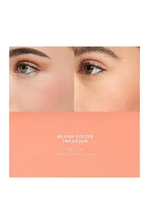 Laura Mercier Blush Color Infusion In Coral - Bellini