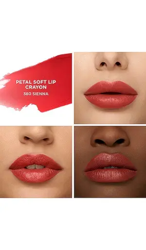 Laura Mercier Petal Soft Lipstick Crayon - 380 Sienna