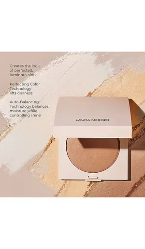 Laura Mercier Real Flawless Luminous Perfecting Pressed Powder - Translucent Deep