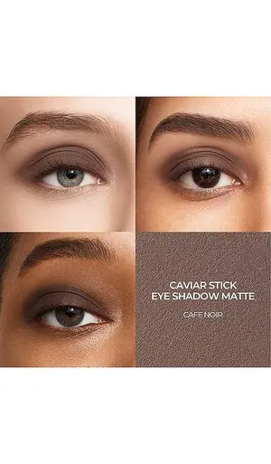 Laura Mercier Matte Caviar Stick Eye Shadow In Cafe Noir - Caf? Noir