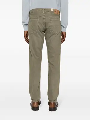 Ralph Lauren Slim-cut Cotton Jeans