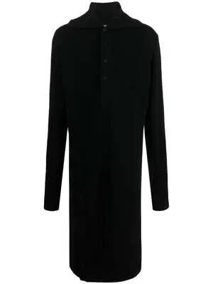 Yohji Yamamoto Frill Cardigans For Men