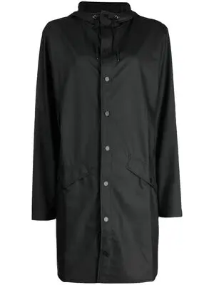 Rains Press-stud Waterproof Jacket