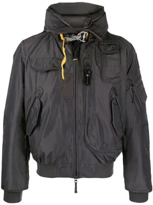 PARAJUMPERS Gobi Padded Hooded Jacket - Grey