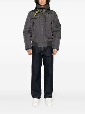 PARAJUMPERS Gobi Padded Hooded Jacket - Grey