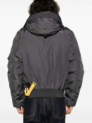 PARAJUMPERS Gobi Padded Hooded Jacket - Grey