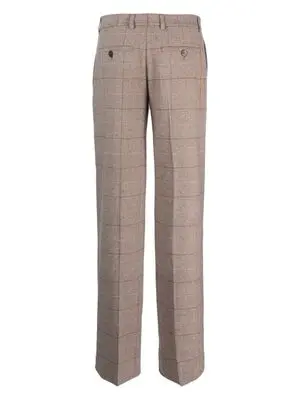 FORTELA Tailored Checked Trousers