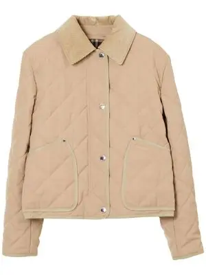 Burberry Quilted Jacket