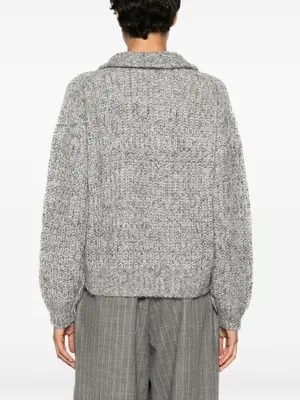 Ba&sh High-neck Knitted Jumper