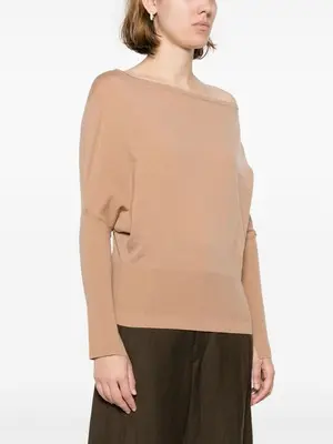 Simkhai Wool-blend Jumper - Brown