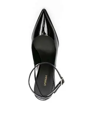 LE SILLA Nina 165mm Patent-finish Leather Pumps