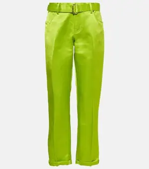 Tom Ford Belted Pants For Women
