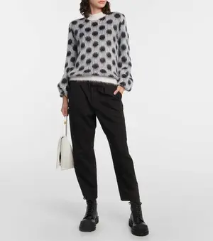 Marni Dada Leather Combat Boots