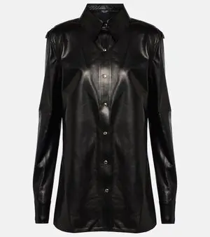TOM FORD Leather Shirt