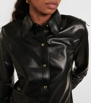 TOM FORD Leather Shirt