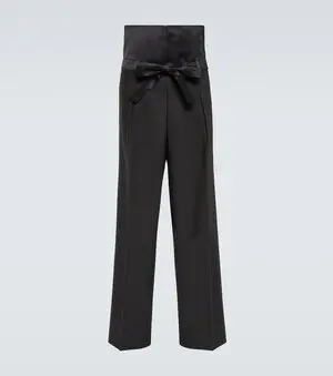 Wales Bonner Belted Pants For Men