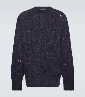 Our Legacy Raglan Wool-blend Sweater
