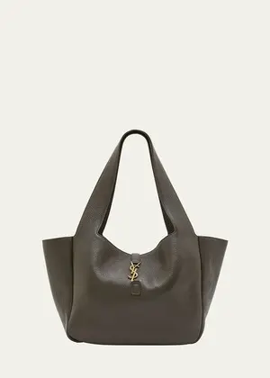 Saint Laurent Saint Laurent Bea Cabas Tote Bag - Light Musk