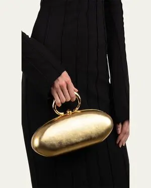 Alexis Bittar Molten Minaudiere