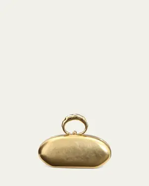 Alexis Bittar Molten Minaudiere