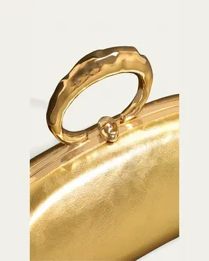 Alexis Bittar Molten Minaudiere