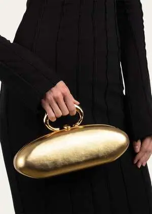 Alexis Bittar Molten Minaudiere