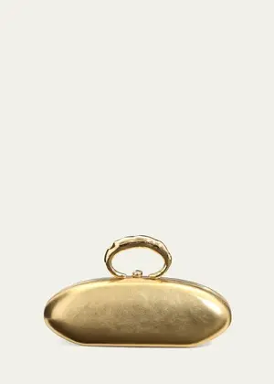 Alexis Bittar Molten Minaudiere