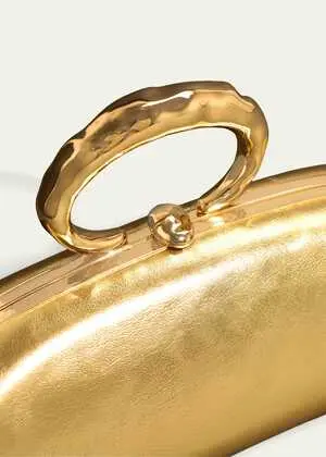 Alexis Bittar Molten Minaudiere