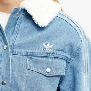 Adidas Neutral Court Denim Jacket