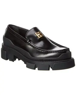 Givenchy Givenchy Terra Patent Loafer - Black