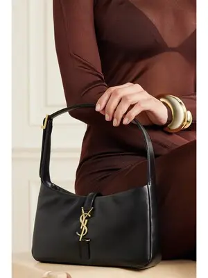 Saint Laurent Le 5 À 7 Padded Shoulder Bag