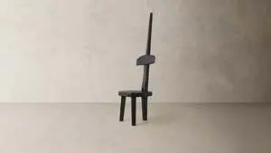 BR Home Eze Spine Decorative Chair