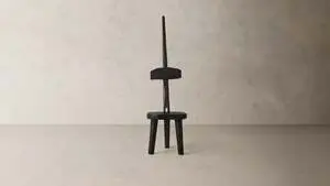 BR Home Eze Spine Decorative Chair
