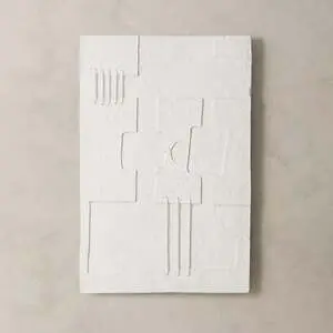 BR Home Paper Mache Wall Art 2
