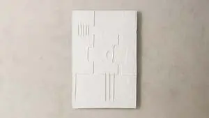 BR Home Paper Mache Wall Art 2