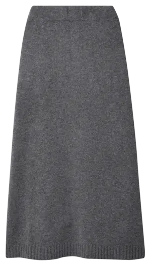 Brunello Cucinelli Wool, Cashmere And Silk-blend Midi Skirt