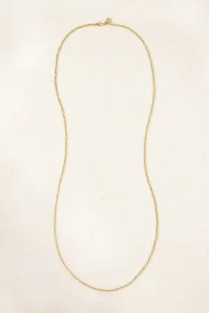 Carolina Bucci 18-karat Rolo Link Chain Necklace - Gold
