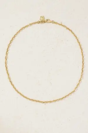 Carolina Bucci 18-karat Chain Necklace - Gold