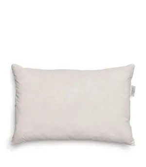 VISPRING Cotton Down-filled Pillow - White