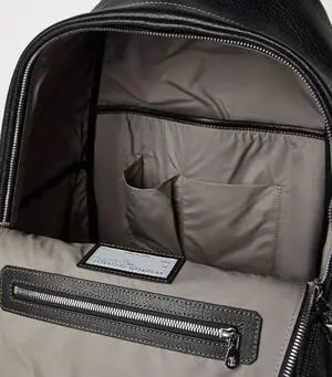 Brunello Cucinelli Leather Backpack