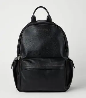 Brunello Cucinelli Leather Backpack