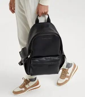 Brunello Cucinelli Leather Backpack